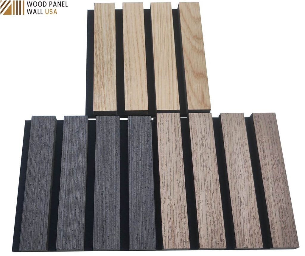 Slat Wood Wall Panels Full Sample Box – Lumber Wood Panel